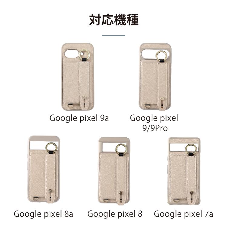 HanaRo Google Pixel10 ショルダー ケース ストラップ付き Pixel9a ベルト付き Pixel8 Pixel8a Pixel 10 Pro スマホショルダー ...