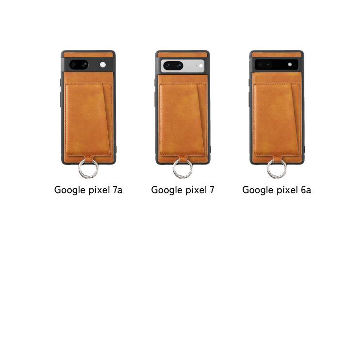HanaRo Google Pixel10 ケース 背面ポケット Pixel 9Pro Pixel9a Pixel8a Pixel9 10 Pro Pixel8 7a リング付き カバー ...