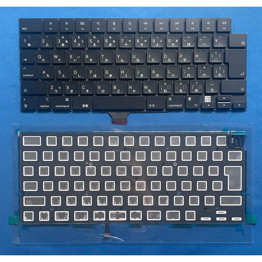 MacBook Pro 純正 新品 Apple 14inch 2023 M2 Proチップ A2779用 日本語キーボード(国内発送 ...