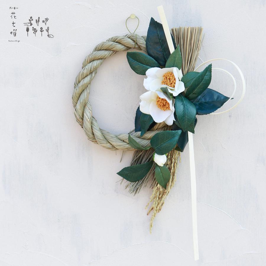 【1点もの】大きめシルバーリーフのホワイトオーバルリース ＊ ドライフラワー / シックで大人なドライフラワーリース ラベンダーにシルバーリーフが美しい : 富良野・花七曜 - 通販 ...