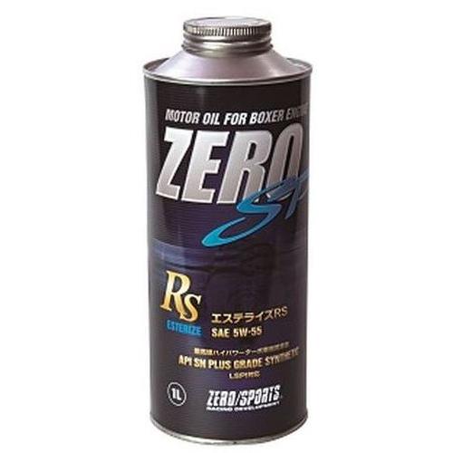 ZERO SPORTS（ゼロスポーツ） エンジンオイル エステライズRS 1L缶 5W-55 品番：0826028 : ななこ屋 - 通販 ...