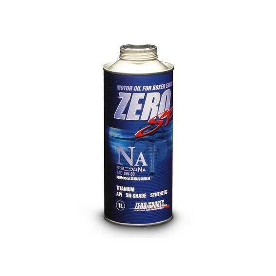 ZEROSPORTS(ゼロスポーツ) チタニウムエンジンオイル NA 1L缶 5W-30 品番：0826019 : ななこ屋 - 通販 ...