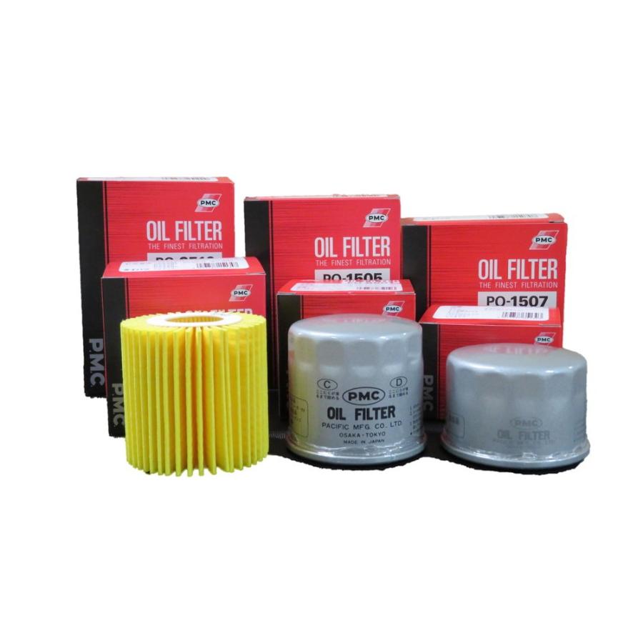 PMC オイルフィルター 【スズキ エブリイ DA64V K6A-T 05.9-15.2 】 品番：PO-9502 : ななこ屋 - 通販 - Yahoo!ショッピング