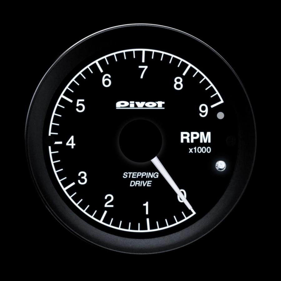 Pivot(ピボット) GT GAUGE-60 タコメーター φ60 【センサータイプ】 品番：GST : ななこ屋 - 通販 - Yahoo ...