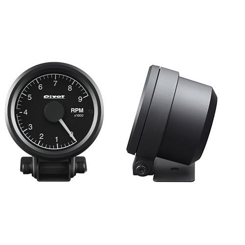 Pivot(ピボット) GT GAUGE-52 タコメーター φ52 【ホワイト照明】 品番：GST-5 : ななこ屋 - 通販 - Yahoo!ショッピング