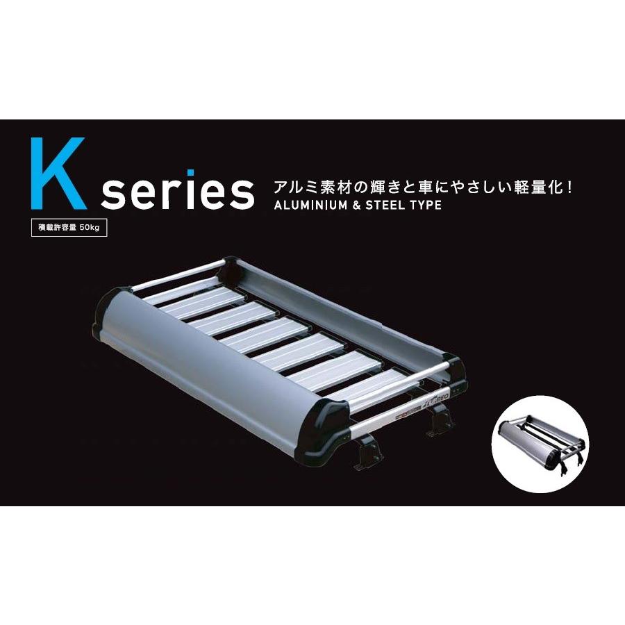 TUFREQ(タフレック) トラック専用ルーフキャリア Kシリーズ 品番：KF324D :1417500242:ななこ屋 - 通販 - Yahoo!ショッピング