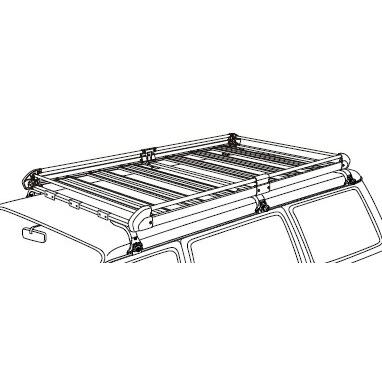 TUFREQ(タフレック) ルーフキャリア H+シリーズ 【ホンダ N−VAN H30.7-】 品番：HL435A+ (Code：S-7) : ななこ屋 - 通販 - Yahoo!ショッピング