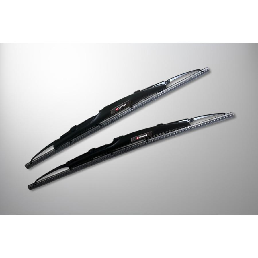 D-SPORT(Dスポーツ) エアロワイパーブレード 限定ロゴプレート【LA400K/LA400A コペン】品番：85212-C240 : ななこ屋 - 通販 - Yahoo!ショッピング