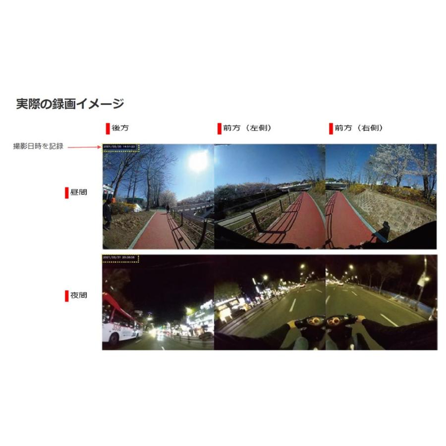 LINKFLOW（リンクフロー） ウェアラブルドライブレコーダー FITT360PBα【ブラック】 品番：FITT360PBA : ななこ屋 - 通販 - Yahoo!ショッピング