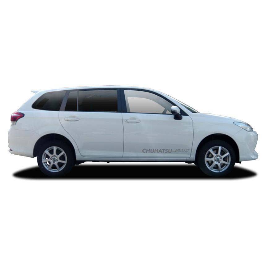 CHUHATSU PLUS(チューハツプラス) 車高アップスプリング ≪MULTI ROAD≫ トヨタ カローラフィールダー4WD ...