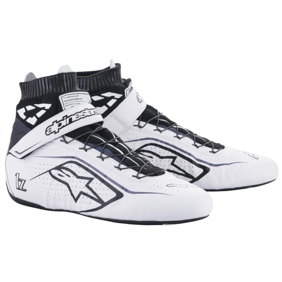 alpinestars(アルパインスターズ) TECH-1 Z V2 SHOES WHITE BLACK サイズ：5 品番：2715020 ...