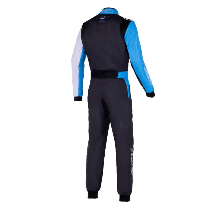 alpinestars(アルパインスターズ) KMX-9 V3 GRAPHIC2 KART SUIT BLACK CYAN FUCHSIA サイズ：44 品番：3356324-1734-44 ...