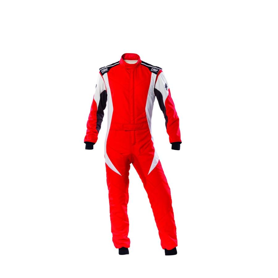 OMP FIRST EVO SUIT レッド／ホワイト【サイズ 46】（レーシングスーツ） 品番：IA0-1854-B01-063-46 : 1507000001 : ななこ屋 - 通販 ...