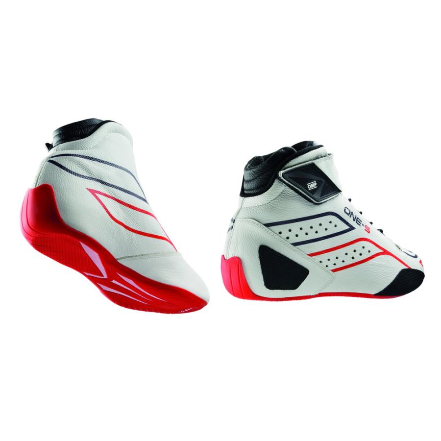 OMP ONE-S SHOE ホワイト【サイズ 42】（レーシングシューズ） 品番：IC0-0822-A01-020-42 : ななこ屋 ...