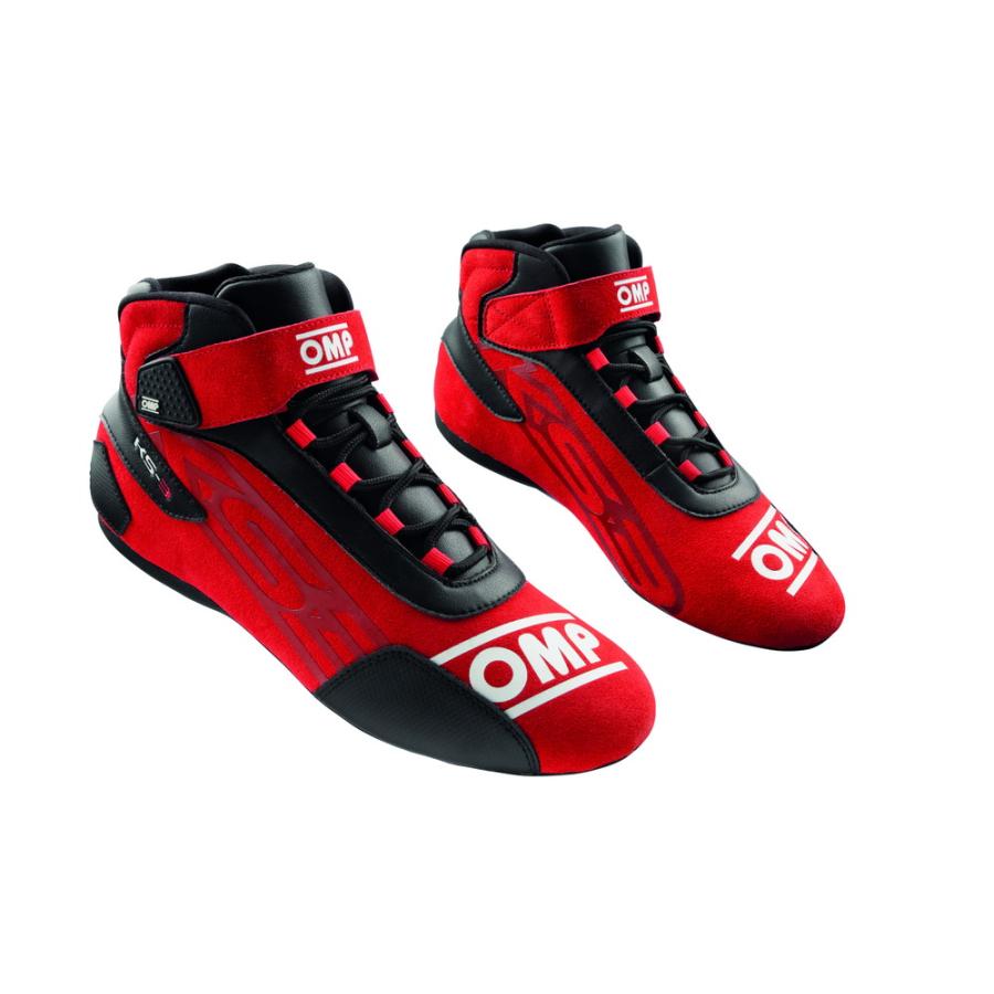 OMP KS-3 KART SHOE レッド／ブラック【サイズ 40】（カートシューズ） 品番：KC0-0826-A01-060-40 : 1507000172 : ななこ屋 - 通販 ...