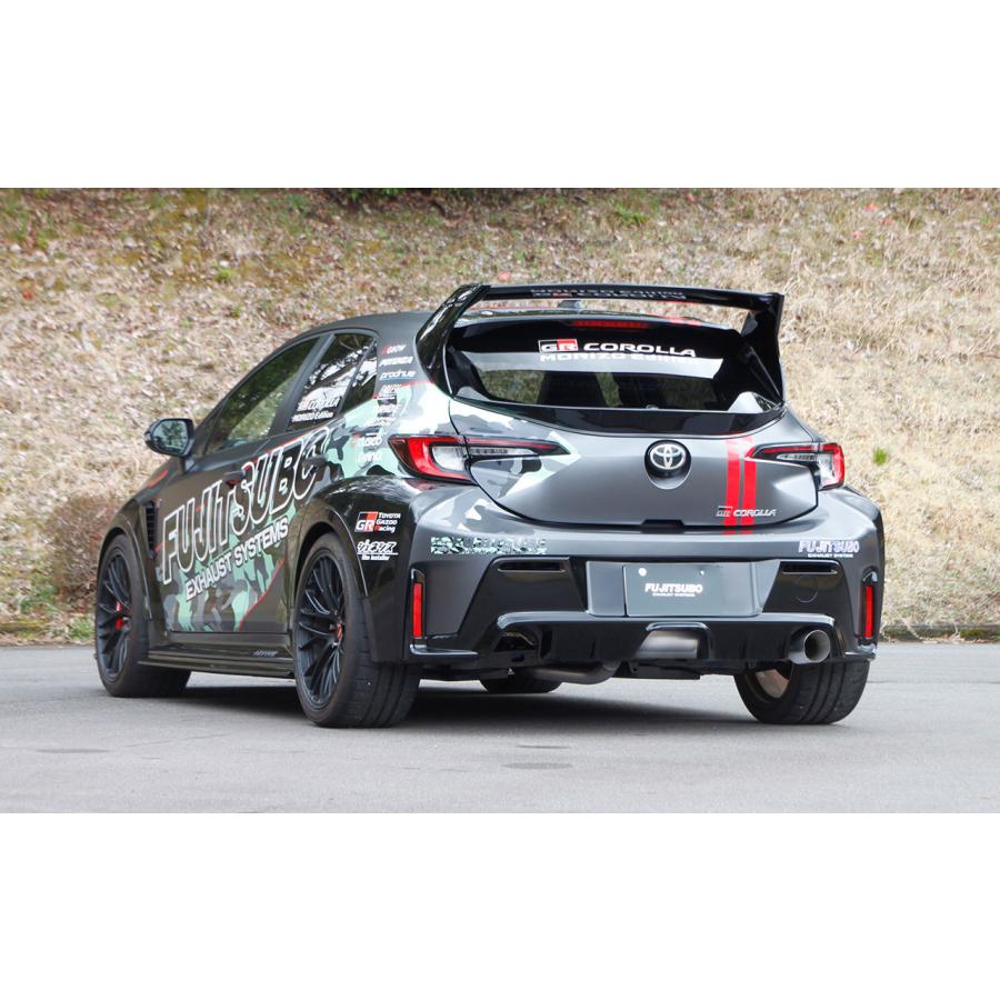 FUJITSUBO [個人宅配送可能] FUJITSUBO(フジツボ) マフラー A-RM(チタニウムモデル) トヨタ GRカローラ 4BA-GZEA14H 2023/01- 品番：270 ...