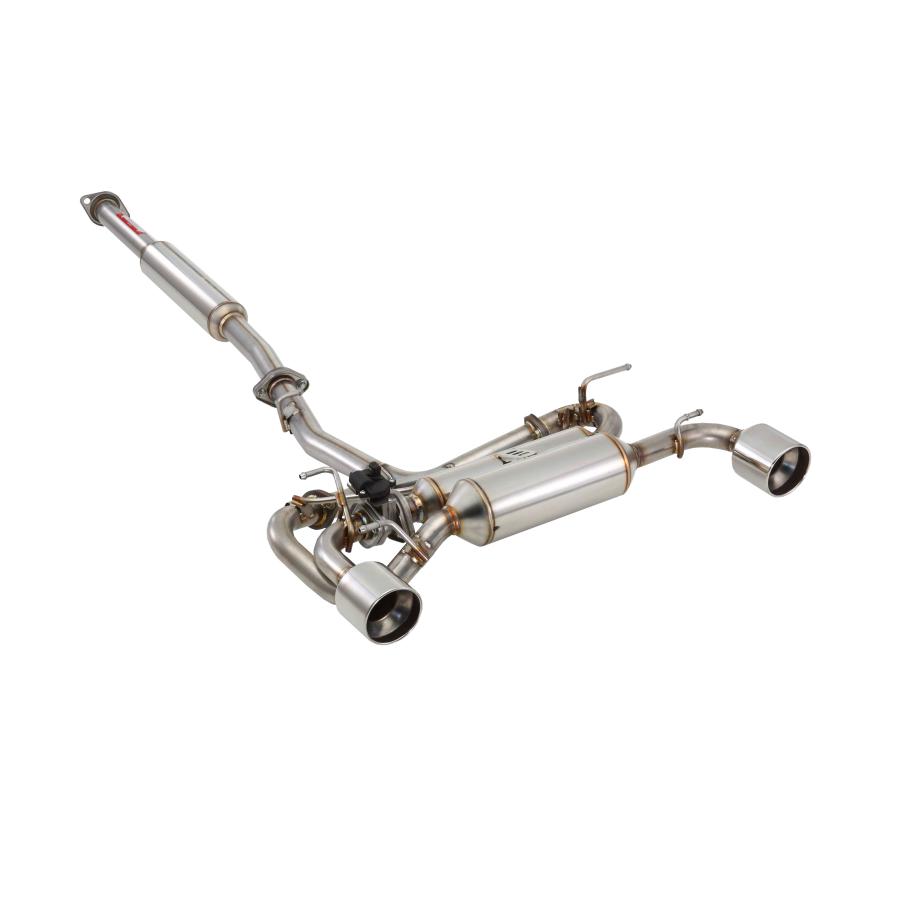 FUJITSUBO [個人宅配送可能] FUJITSUBO(フジツボ) マフラー VVV(ヴイダブリュ) トヨタ 86 DBA・4BA-ZN6 2012/04-2021/04 品番：460 ...