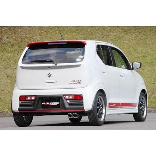 [個人宅配送可能] FUJITSUBO(フジツボ) マフラー A-K スズキ アルトワークス DBA-HA36S 2WD 2015/12- 品番：740-80181 :74080181-02 ...