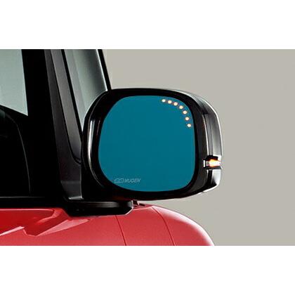 無限 MUGEN(無限) ハイドロフィリックLEDミラー N BOX JF3/JF4 20/12- 品番：76200-XNH-K1S0 : ななこ屋 - 通販 - Yahoo!ショッピング