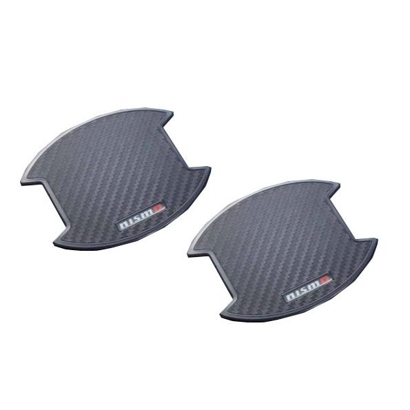 NISMO NISMO(ニスモ) ドアハンドルプロテクター Mサイズ ブラック マーチ K12/K13 品番：8064A-RN010 : ななこ屋 - 通販 - Yahoo!ショッピング