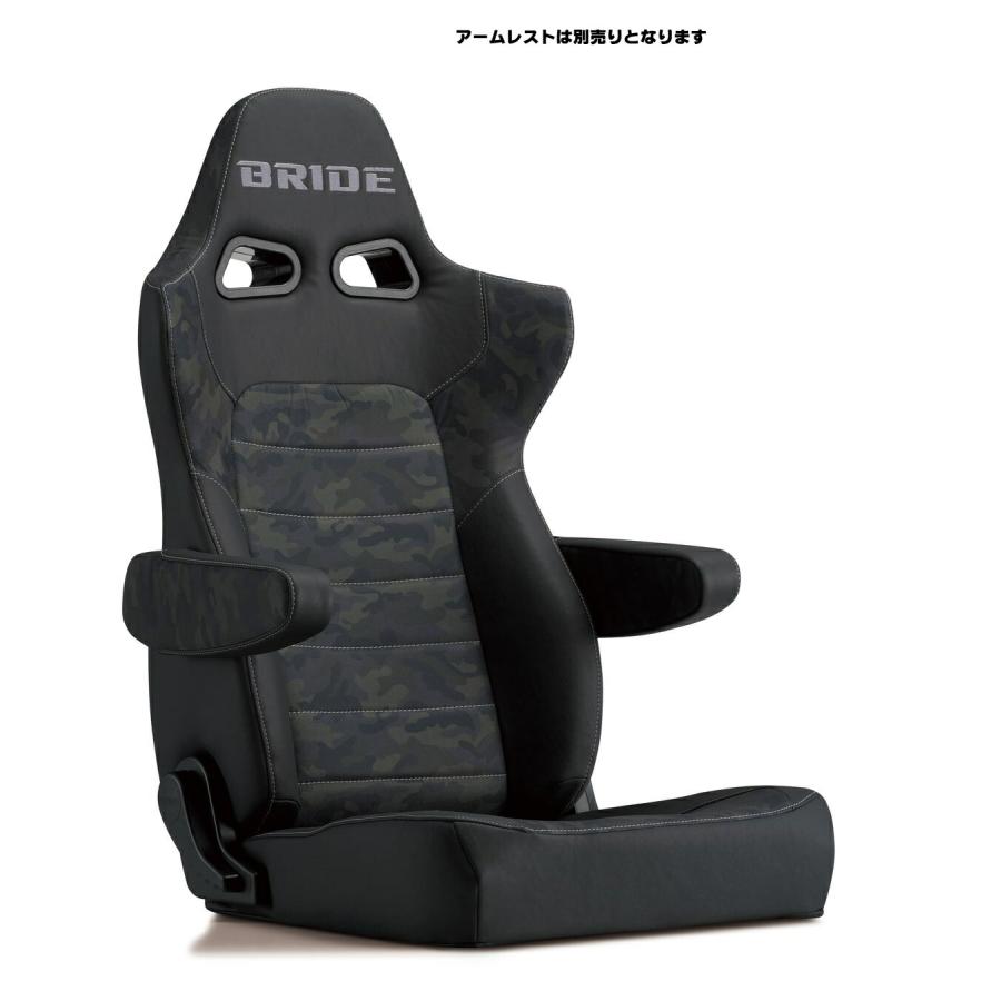 BRIDE(ブリッド) リクライニングシート ERGOSTER GHOST グリーンカモフラージュ 品番：E64CM1 : e64cm1 : ななこ屋 - 通販 - Yahoo!ショッピング