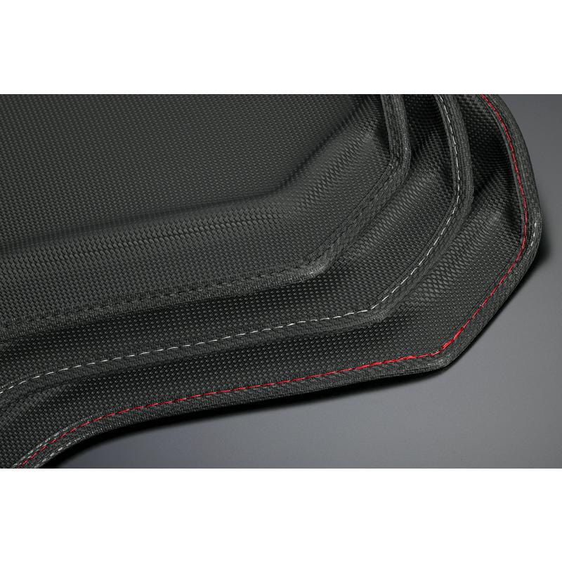 Genb(玄武) コンフォートマット Red Stitch [セカンド] 品番：OMS01RH :mf-989:ななこ屋 - 通販 - Yahoo!ショッピング