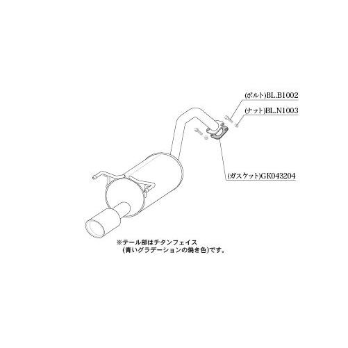 [個人宅配送可能] 柿本 改 マフラー Class KR スズキ ソリオバンディット 5AA-MA47S 22/12- 品番：S71361 : s71361-04 : ななこ屋 - 通販 ...
