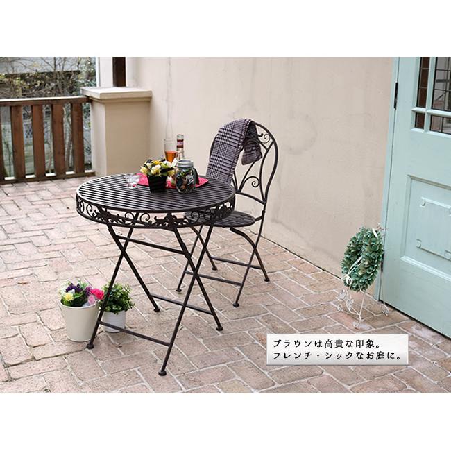 ブランティーク ホワイトアイアンチェア 2脚セット SPL-6627-2P : 花うるる(ハンギング&寄せ植え通販 - 通販 - Yahoo!ショッピング