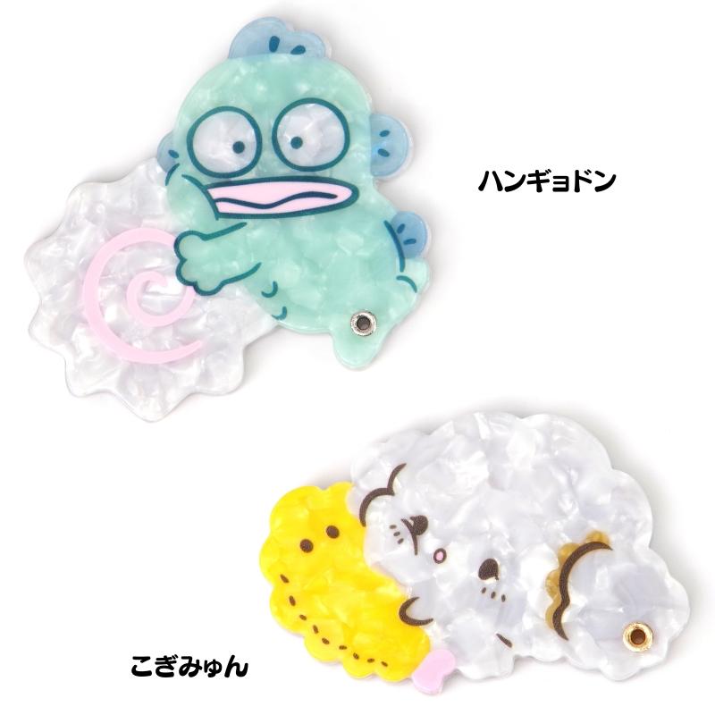 Sanrio×Flowering サンリオオールスターズ カラビナ リール付き キーホルダー プレゼント 可愛い レディース 女子 ギフト LSR-G005 :19-q464:ベルディン ...