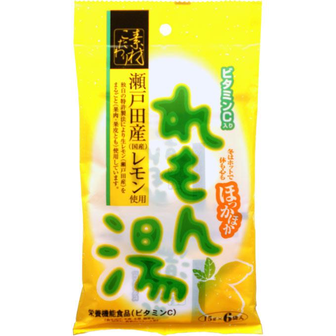 今岡製菓 れもん湯 90g(15g×6袋)(4901267220018)【メール便発送】 : 花x花ドラッグDS店 - 通販 - Yahoo!ショッピング