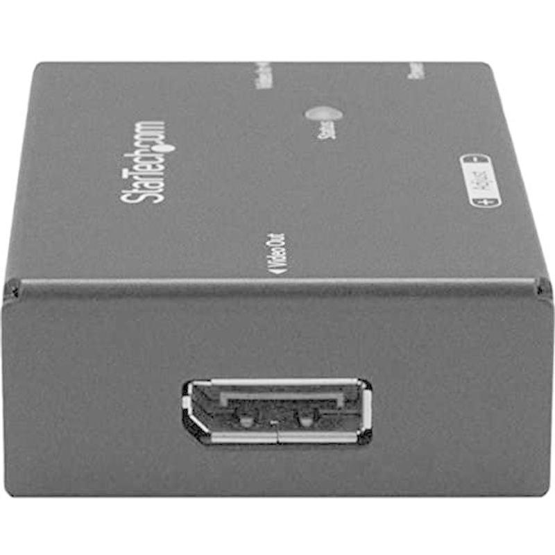 新作 人気 StarTech.com DisplayPortブースター ディスプレイポートモニタ延長器 DPリピーター 4K 60Hz ...