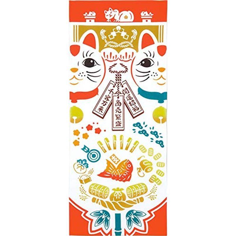 Miyamoto-Towel kenema 日本製 注染 手ぬぐい 熊手招き猫 34×90cm :20220522204732-00258:HandA Works - 通販 - Yahoo ...