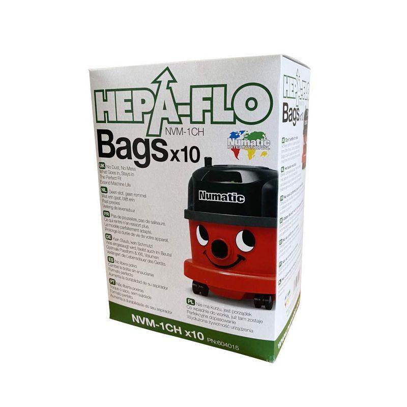 国内より即日発送Numatic ヘンリー HEPAFLO 10個パック NVM-1CH 並行輸入品 :20230615040255-00557 ...