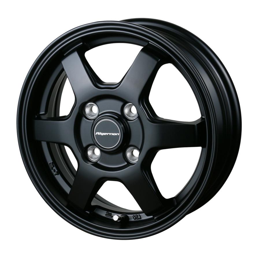 ドゥオール DOALL Algernon FENICE RX5 13インチ 4.00B +43 4-100 マットブラック 1本 アルジェノン フェニーチェ : ハンデルオンデマンドストア 1 ...