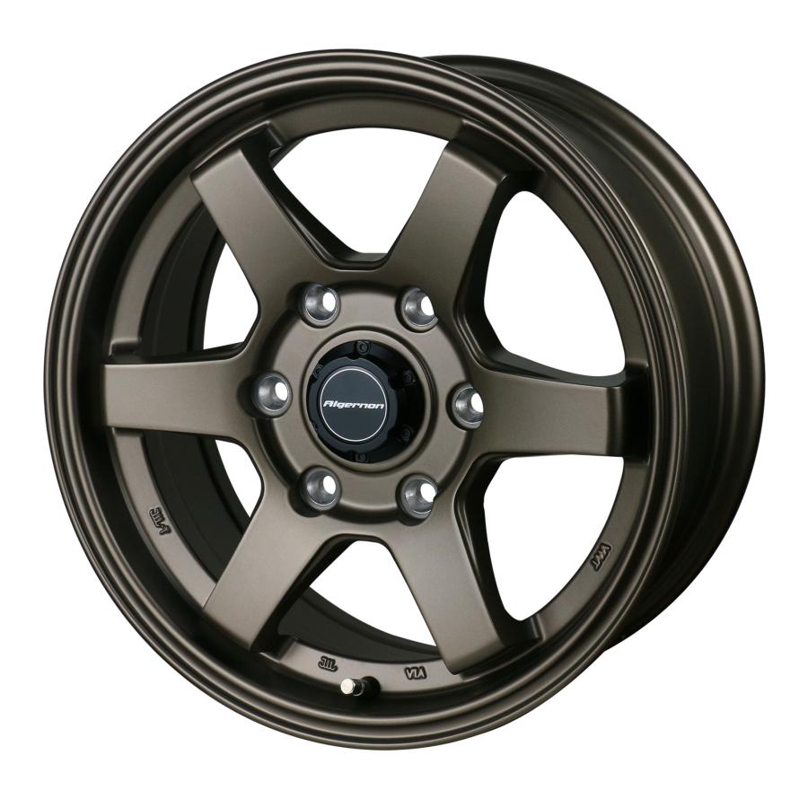 ドゥオール DOALL Algernon FENICE RX5 16インチ 6.5J +38 6-139.7 ブロンズ 1本 アルジェノン フェニーチェ : ハンデルオンデマンドストア 1号店 ...