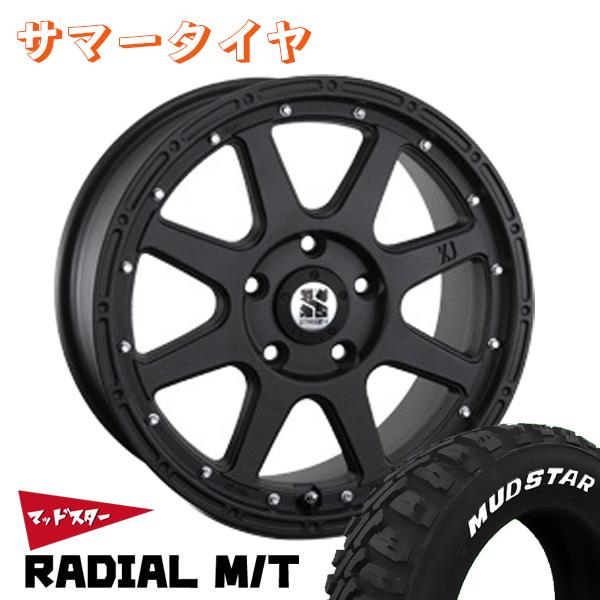 MLJ エクストリームJ 16インチ 7.0J +35 5-114.3 フラットブラック マッドスター ラジアルM/T 225/70R16 タイヤホイールセット : bn0397 : ハンデル ...