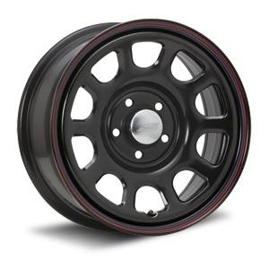 MLJ デイトナ SS 16インチ 7.0J +35 5-114.3 ブラック（レッド/ブルーライン） 4本で送料無料 DAYTONA : ハンデルオンデマンドストア 2号店 - 通販 ...