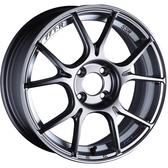 SSR GTX02 17インチ 7.0J +48 4-100 ダークシルバー 4本で送料無料 1本 : ハンデルオンデマンドストア 2号店 - 通販 - Yahoo!ショッピング