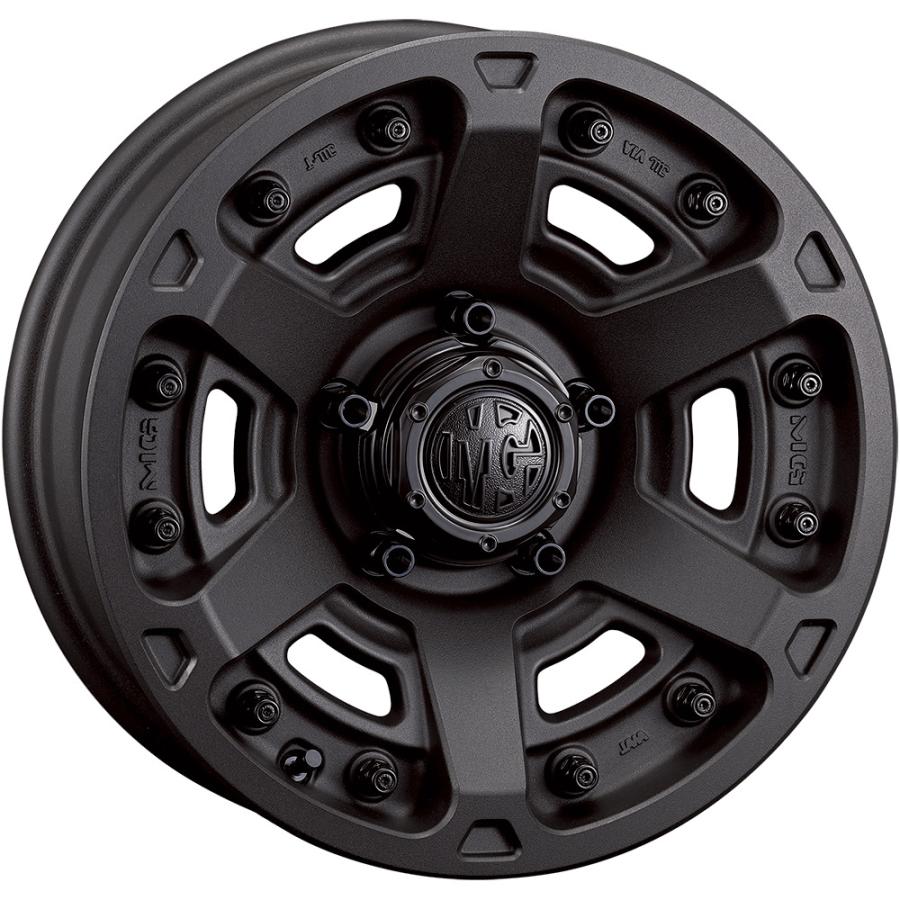 CRIMSON（クリムゾン） CRIMSON MG ARMOR 16インチ 7.0J +35 5-114.3 ショットガンブラック 4本で送料 ...