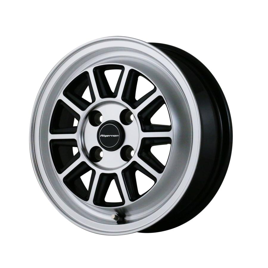 ドゥオール DOALL Algernon FENICE RX4 14インチ 4.5J +45 4-100 ブラックポリッシュ 1本 アルジェノン フェニーチェ : ハンデルオンデマンドストア ...
