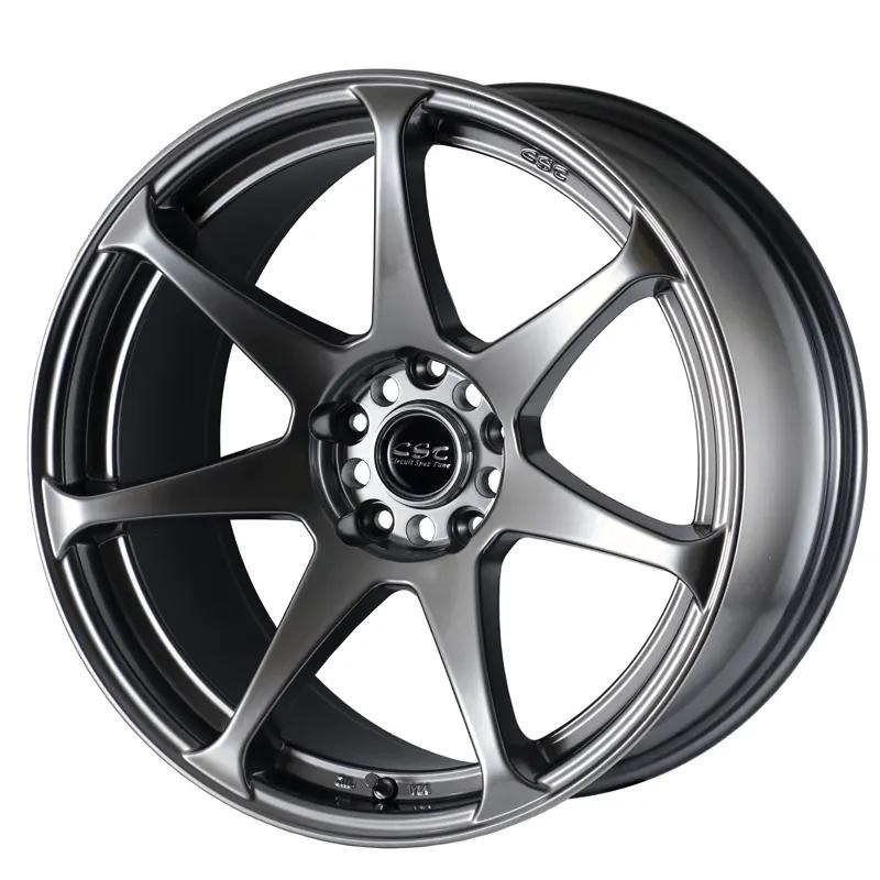 CST CST ZERO-1 HYPER 18インチ 9.5J +15 5/114.3 ハイパーシルバー 1本 シーエスティー ゼロワン ...