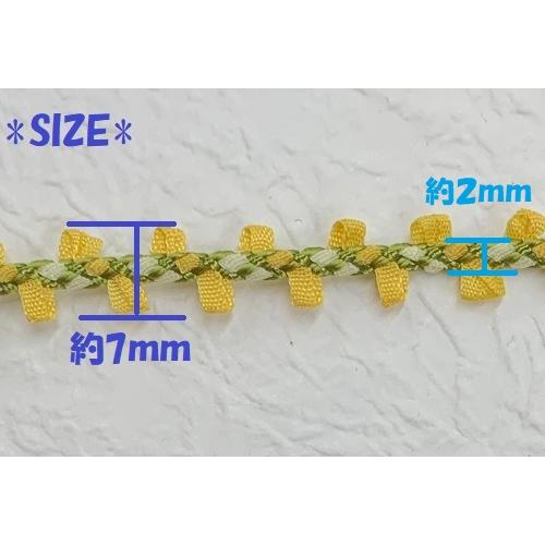 フローラルテープ MOKUBA 木馬 約7mm巾 全10色 No.M-9336 フラワー 両サイドリボンピコット : m9336 : はんどくらふとCOCO - 通販 - Yahoo!ショッピング