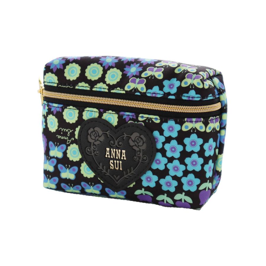 ANNA SUI アナ スイ ミニポーチ キュート 小花 0004 ブルー : ハンカチーフギャラリーYahoo!店 - 通販 - Yahoo!ショッピング