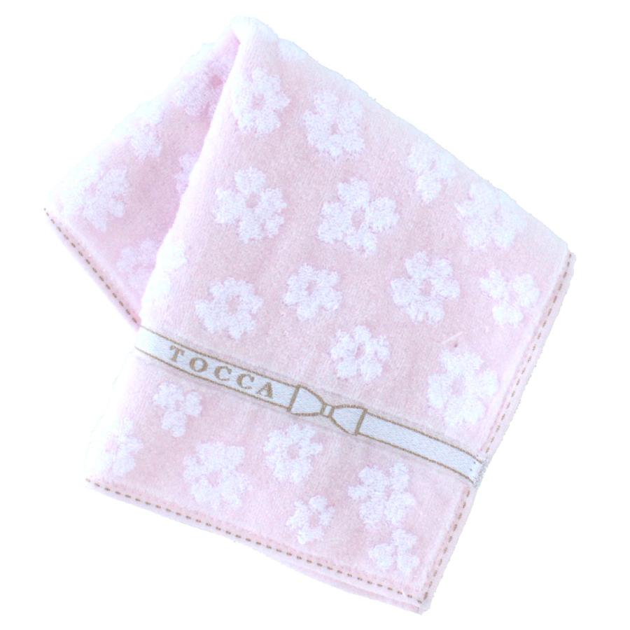 TOCCA トッカ 大判 タオルハンカチ（約28cm） 0008 ピンク 【TOCCA】 : ハンカチーフギャラリーYahoo!店 - 通販 - Yahoo!ショッピング