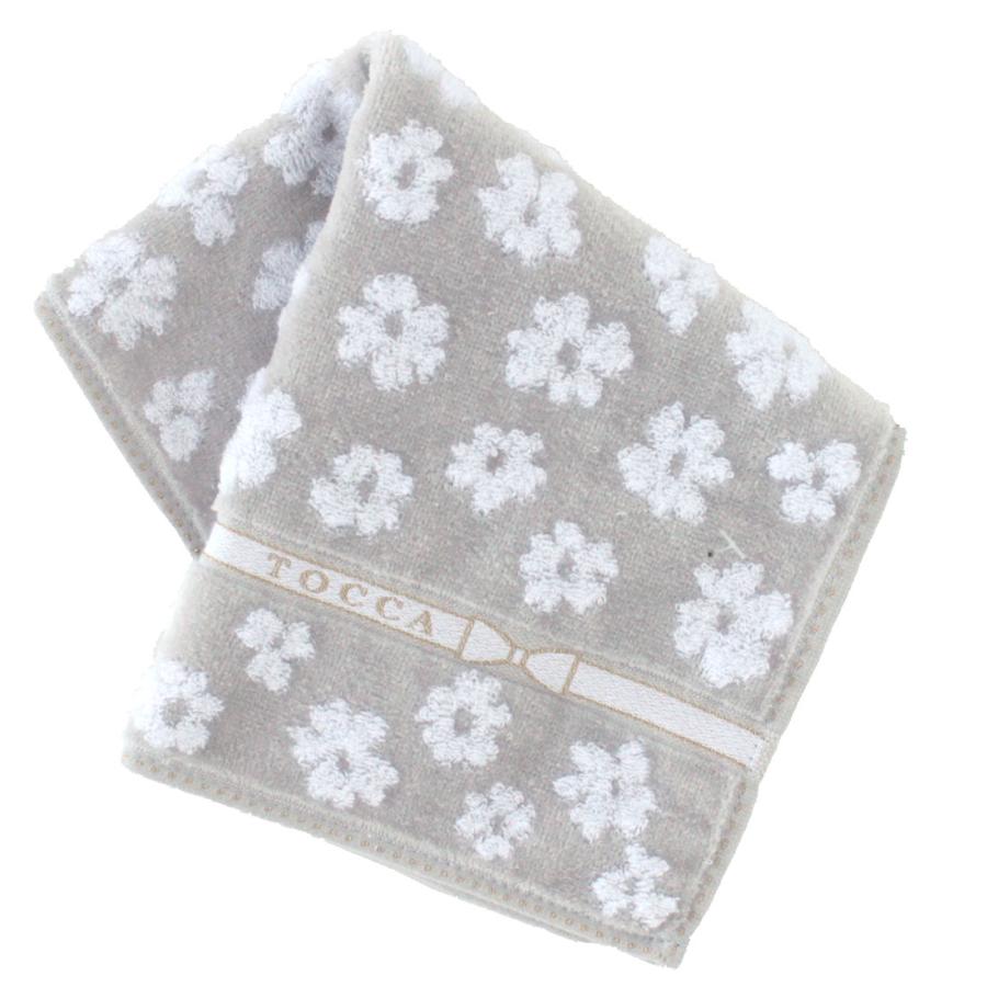 TOCCA トッカ 大判 タオルハンカチ（約28cm） 0008 グレー 【TOCCA】 : ハンカチーフギャラリーYahoo!店 - 通販 - Yahoo!ショッピング