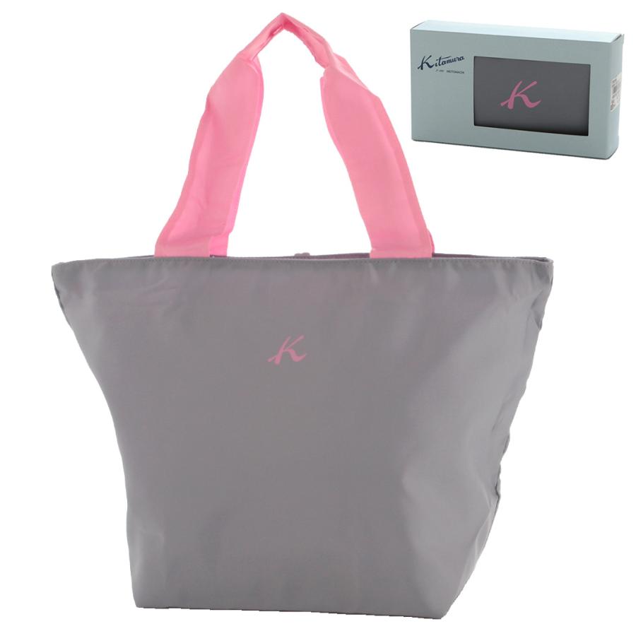 Kitamura キタムラ エコバッグ/マイバッグ Kマーク グレー : ハンカチーフギャラリーYahoo!店 - 通販 - Yahoo!ショッピング