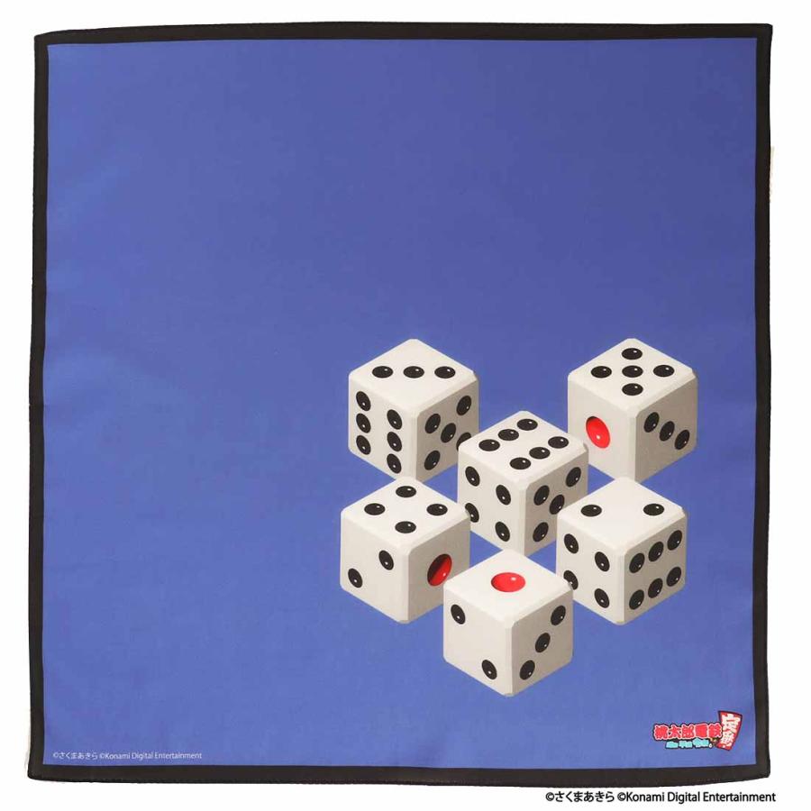 【SALE ￥2200→￥990】55％OFF！ 【桃太郎電鉄】プリントハンカチ サイコロ柄 | 桃鉄 ゲーム グッズ ギフト プレゼント ご当地 : ハンカチーフギャラリーYahoo!店 ...