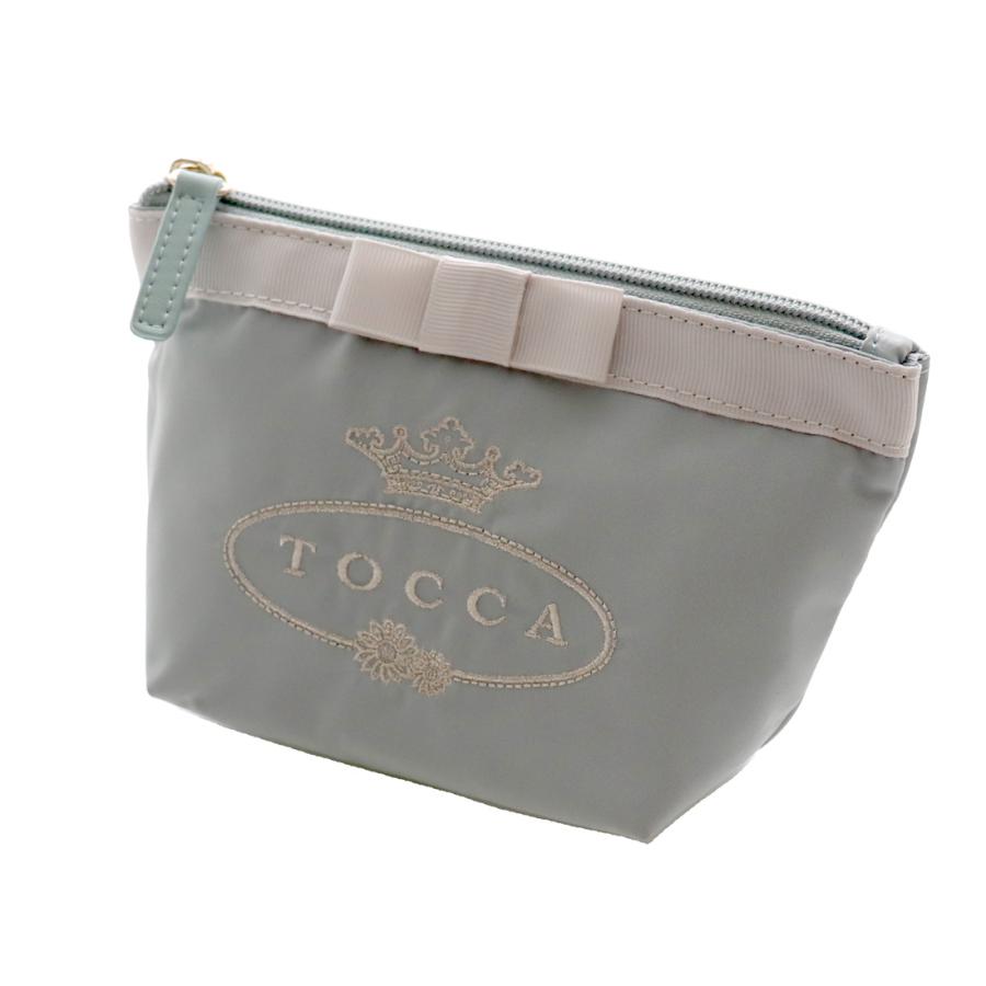 TOCCA トッカ ポーチ 0001 ブルー : ハンカチーフギャラリーYahoo!店 - 通販 - Yahoo!ショッピング