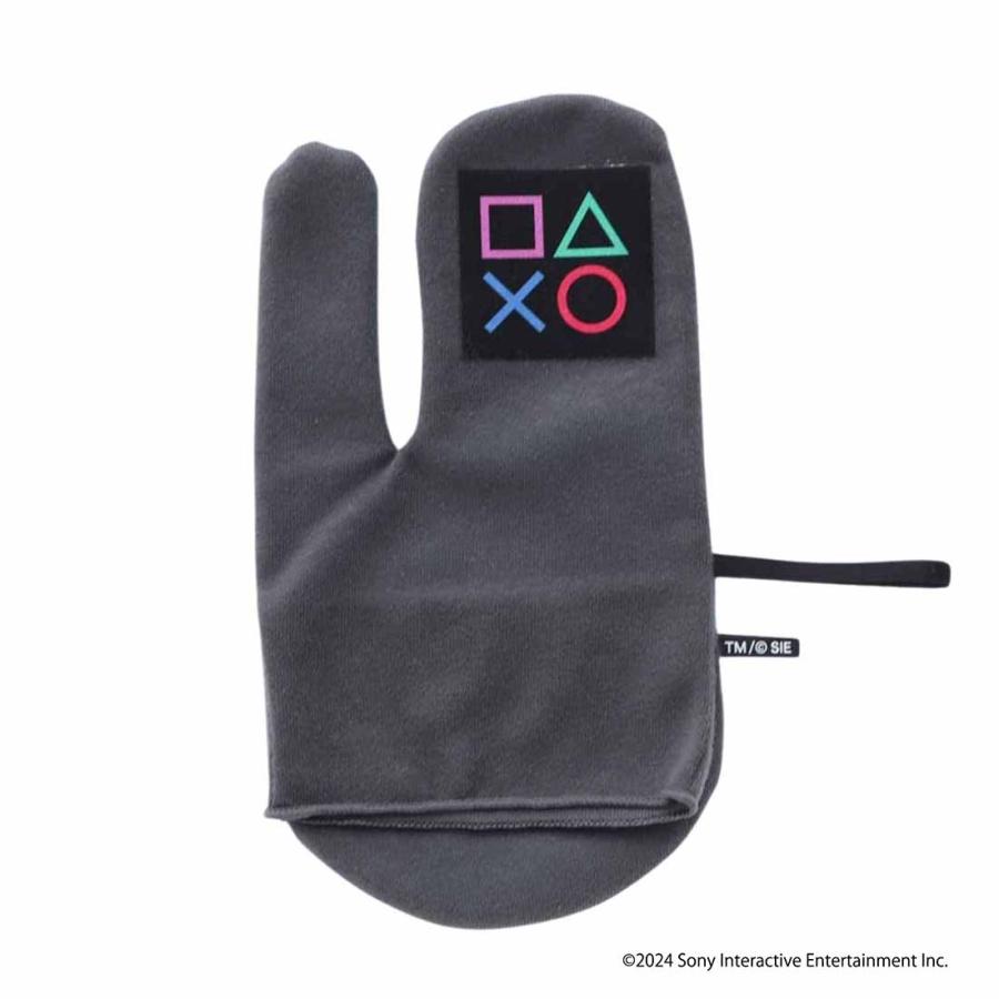 プレイステーション ミトン型のクリーナー PlayStation Shapes グレー : ハンカチーフギャラリーYahoo!店 - 通販 - Yahoo!ショッピング