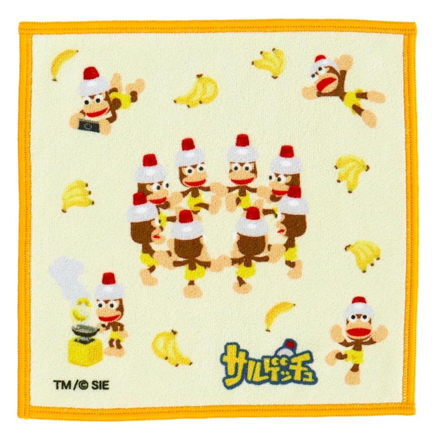 プレイステーション スマホ・メガネ拭き ハンカチ サルゲッチュ 0008 : ハンカチーフギャラリーYahoo!店 - 通販 - Yahoo!ショッピング